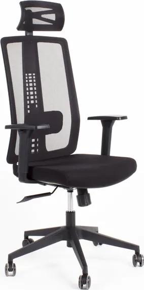 Bradop Kancelářská židle RON ZK10 | Provedení ZK10: CERN - Černá