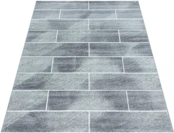 Moderní kusový koberec Beta 1110 Grey | Šedý Typ: 200x290 cm