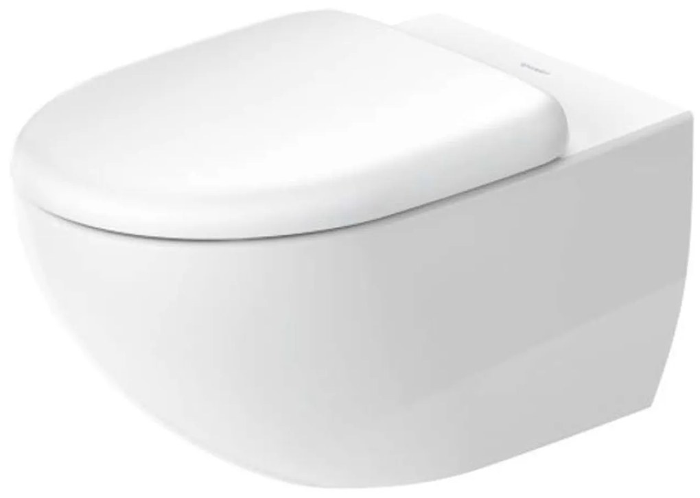 Duravit Architec - Závěsné WC, Rimless, bílá 2572090000