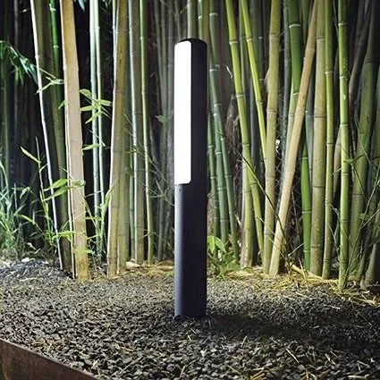 ILUX 172439 LED Venkovní sloupkové svítidlo Ideal Lux Etere PT1 antracite 172439 antracitové IP44 - IDEALLUX