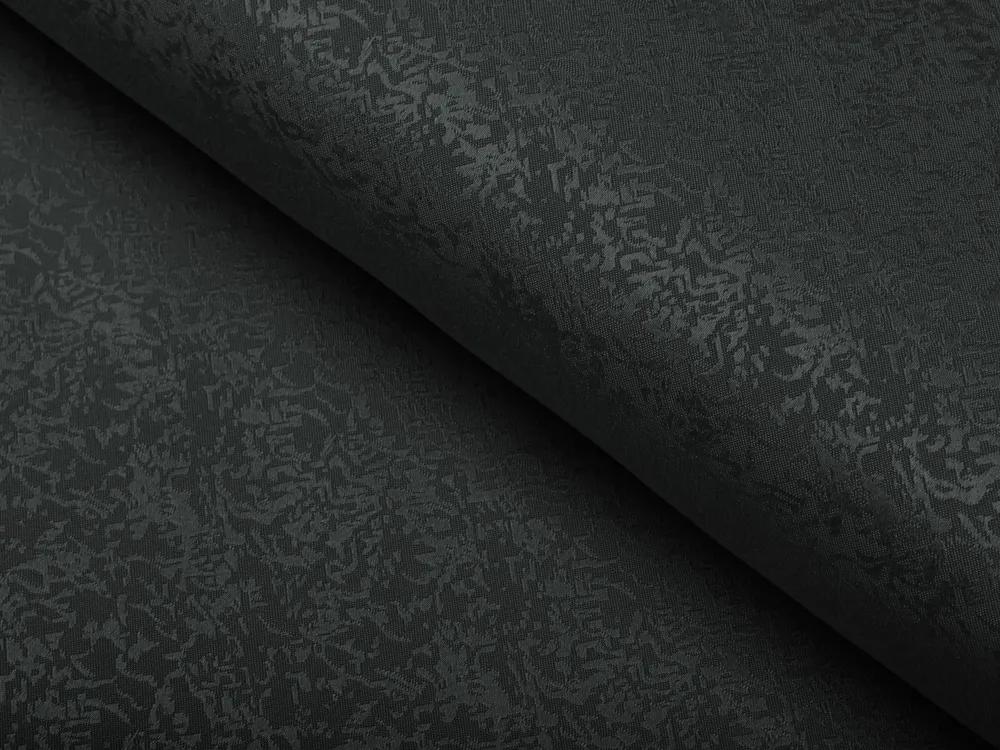 Biante Dekorační povlak na polštář TF-046 Venezia černý 35 x 45 cm