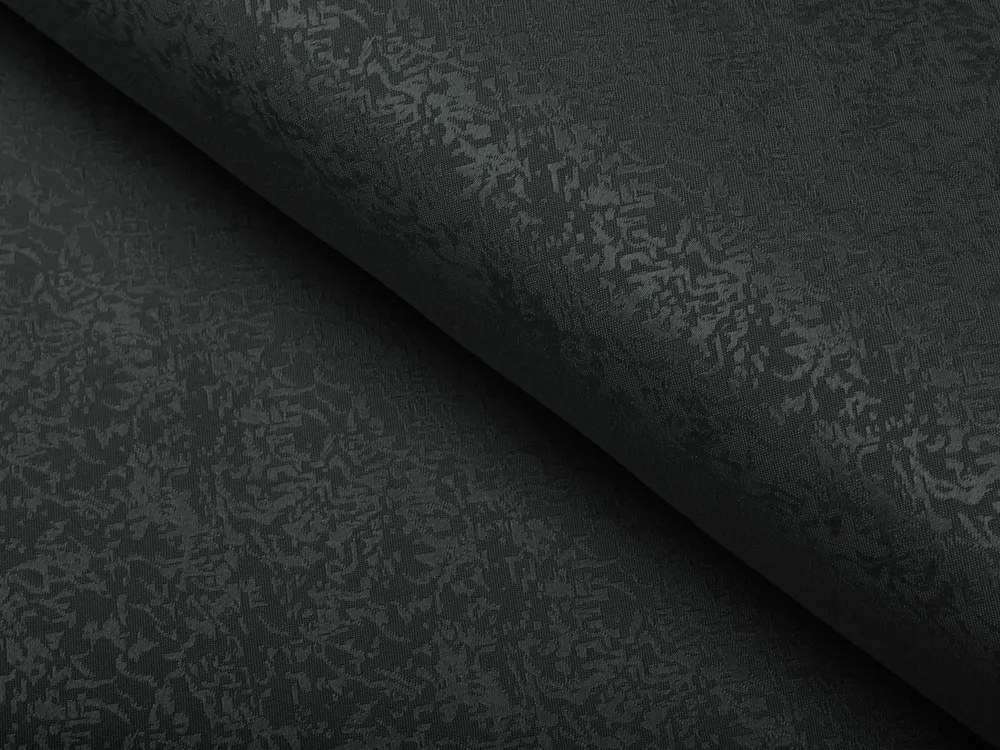 Biante Dekorační povlak na polštář TF-046 Venezia černý 50 x 60 cm