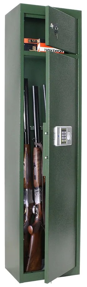 Rottner Gun 5 EL Cargo skříň na zbraně zelená