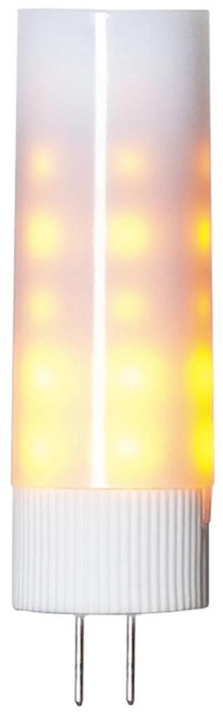 LED dvoukolíková žárovka G4 1 200K Flame lamp