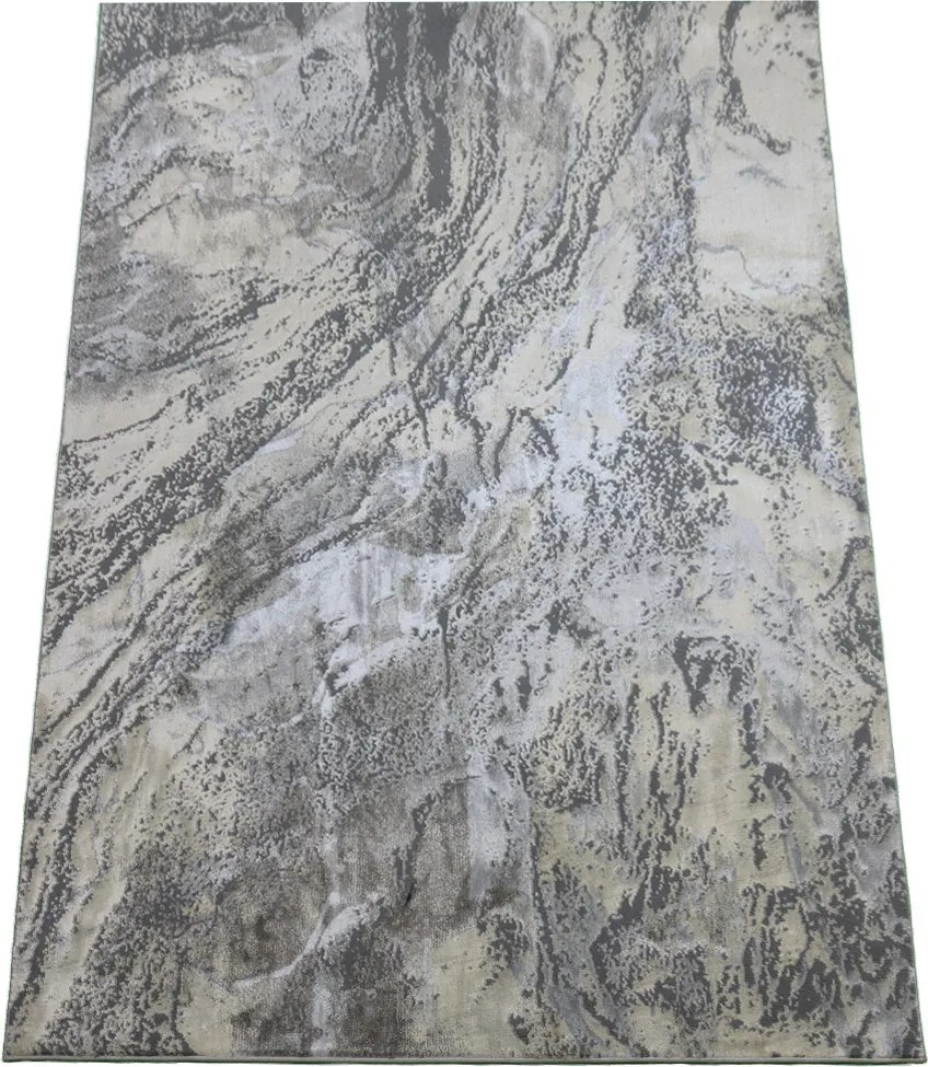 BE Koberec Allianz 6307 GREY - šedý obdélníkový Rozměr: 240x330 cm