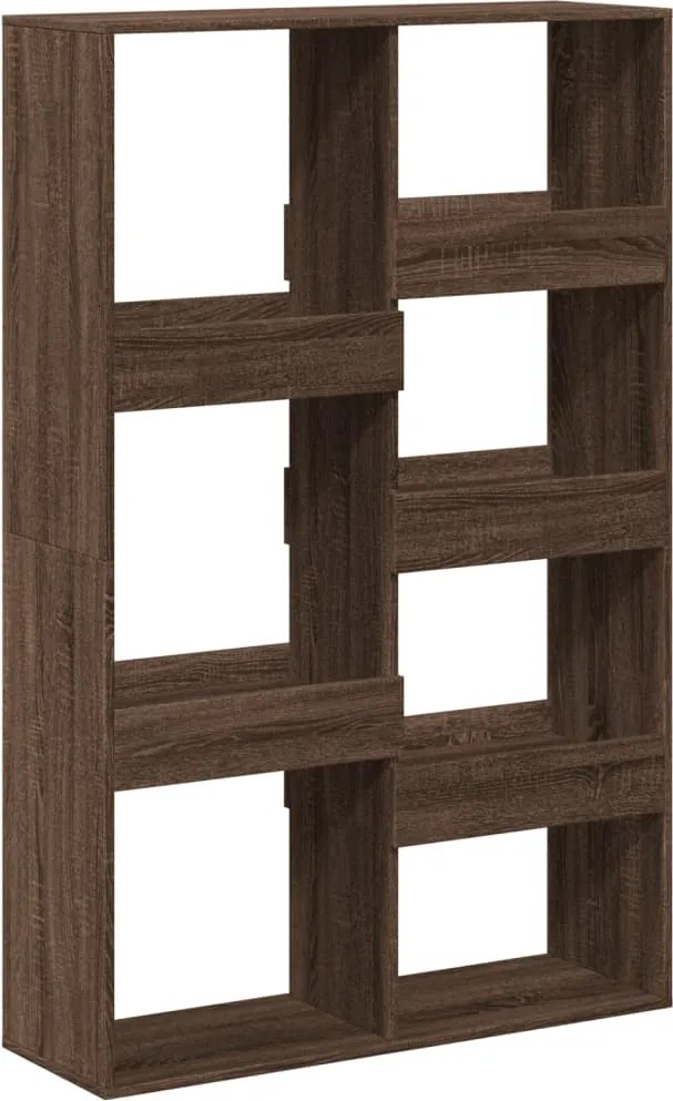 Knihovna hnědý dub 100 x 33 x 155,5 cm kompozitní dřevo 3309399
