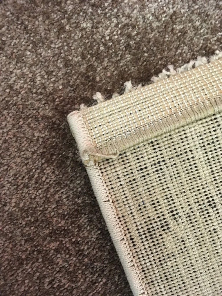 Spoltex, Kusový koberec Cascada Plus beige 6081, 120x170, hnědá, obývací pokoj
