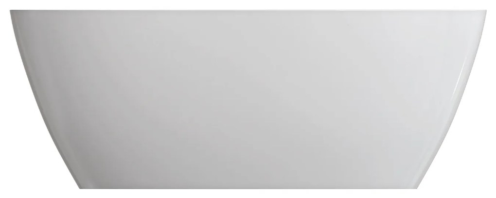 Aplomo Siena M+ 161x81 volně stojící vana z kompozitu, bílý lesk