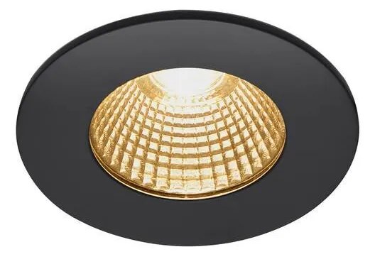 LA 1002098 PATTA-I, LED venkovní svítidlo k zabudování do stropu, kulaté DL IP65 černá 1800-3000K - BIG WHITE (SLV)