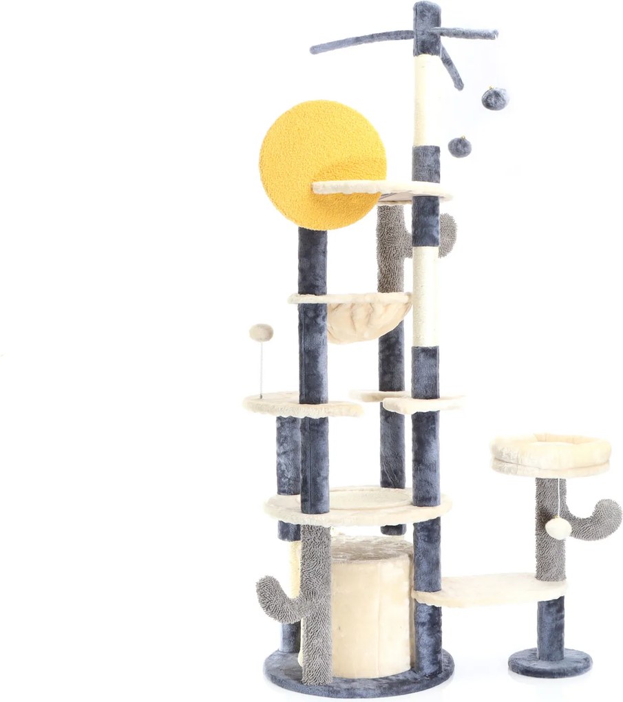 Škrabadlo pro kočky fudajo – 172 cm (64093)
