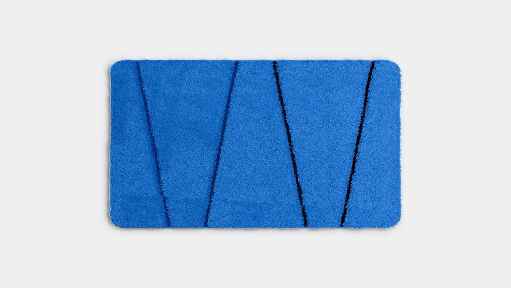 BATEX VEDIA - Koupelnová předložka modrá Rozměr: 70x120 cm