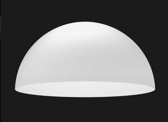 Doxis Dome 720 Textured závěsné led designové svítidlo Barva: Uzená hnědá, Chromatičnost: 2700K Dali