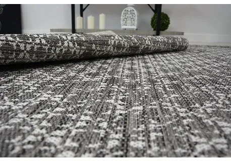 koberec SISAL LOFT 21145 BOHO slonová kost/stříbrný/šedá velikost 160x230 cm | krásné koberce cz