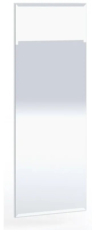 Gib Meble Zrcadlo OLIER Gib 56/150 Barva: Bílá