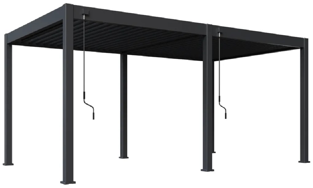 Rojaplast | Bioklimatická pergola INTRO NEO 5,3x3 m, hliník/ocel - volně stojící | 11640705