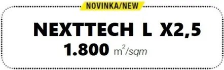 ZCS TECH line TECHline NEXTTECH LX2.5