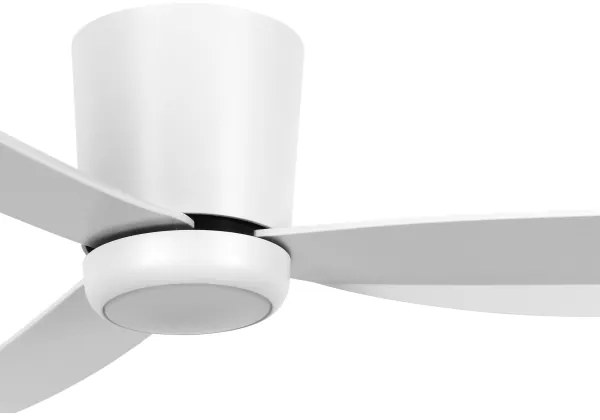 Lucci air 21610649 - LED Stmívatelný ventilátor ARRAY 1xGX53/12W/230V bílá + DO
