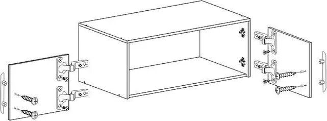 Meblar Nástavec na šatní skříň Smart SRN3 100 Barva: antracit