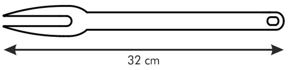 TESCOMA Vidlička SPACE LINE