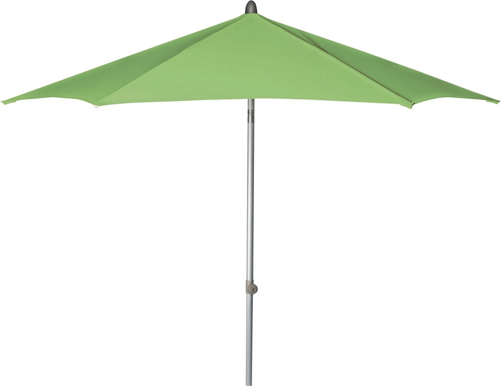 Doppler ACT PUSH UP zahradní slunečník 310 cm zelená