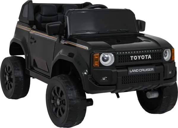Elektrické autíčko Toyota Land Cruiser PRADO černé