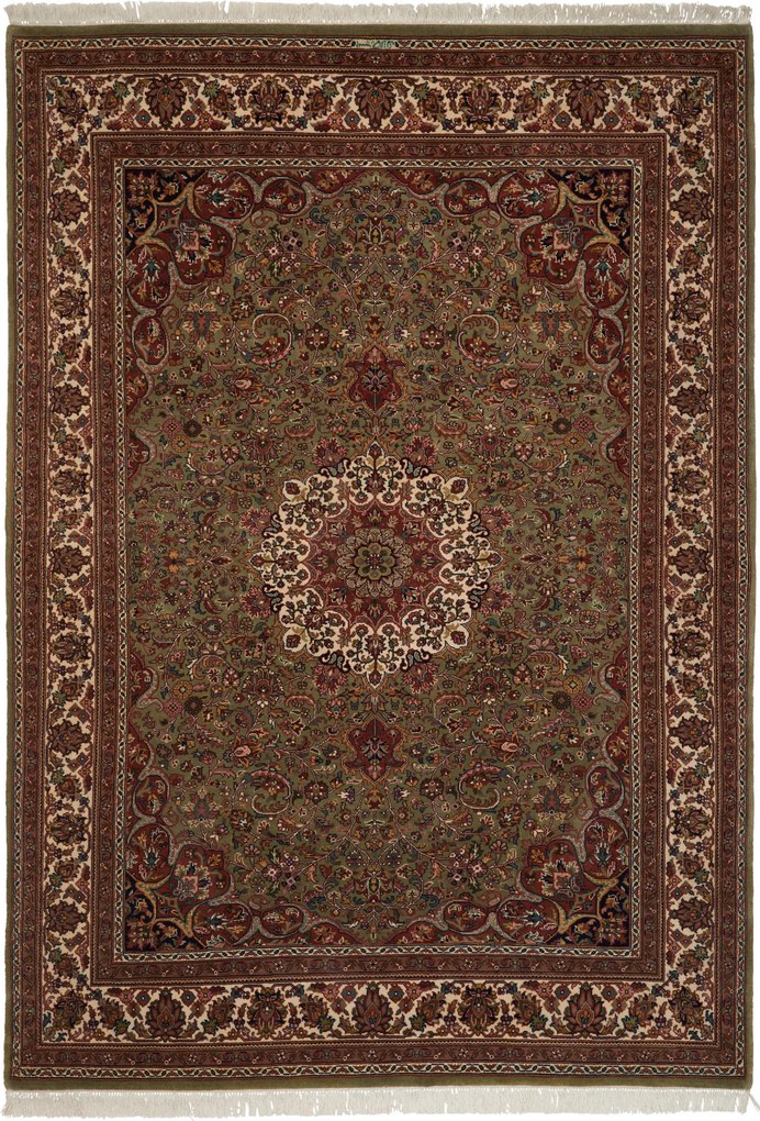 XXXLutz ORIENTÁLNÍ KOBEREC, 160/230 cm světle zelená Cazaris - Orientální koberce - 004345033164