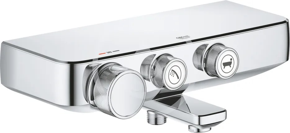 GROHE - Grohtherm SmartControl Termostatická vanová baterie, chrom 34718000