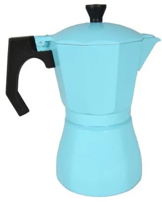 Světle modrá moka konvička JOCCA Coffee Maker, 385 ml