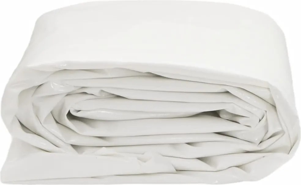 Plachta bílá 2,5 x 4,5 m 650 g/m² 156199