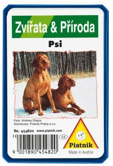 Piatnik Kvarteto - Psi