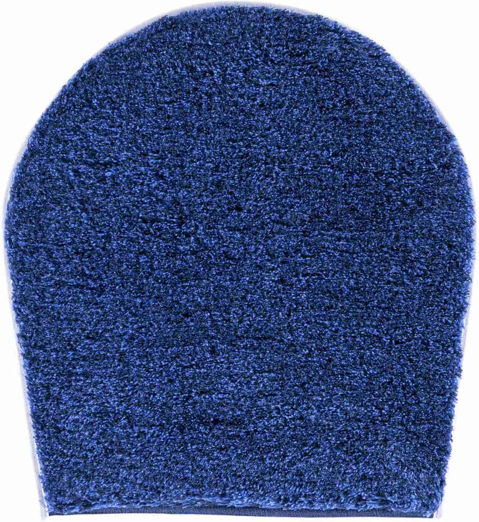GRUND Koupelnová předložka MELANGE královská modrá Rozměr: 47x50 cm - na víko od WC nebo jako podsedák na židli