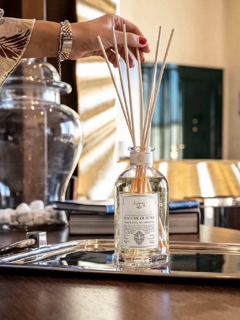 Logevy Firenze 1965 difuzér Champagne & Bacche di Rosa Objem: 250 ml