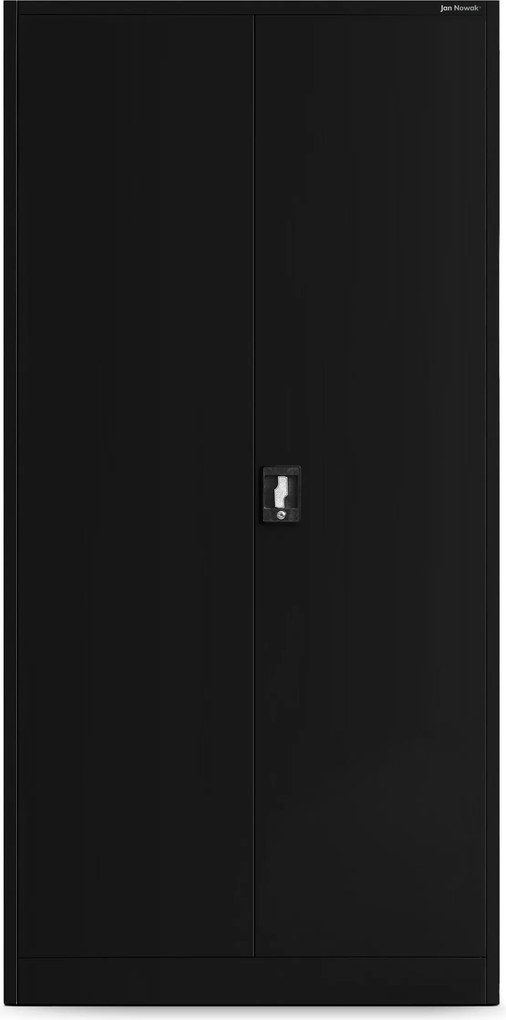 Skříň do garáže BRUNO, 920 x 1850 x 500 mm, All Black: černá