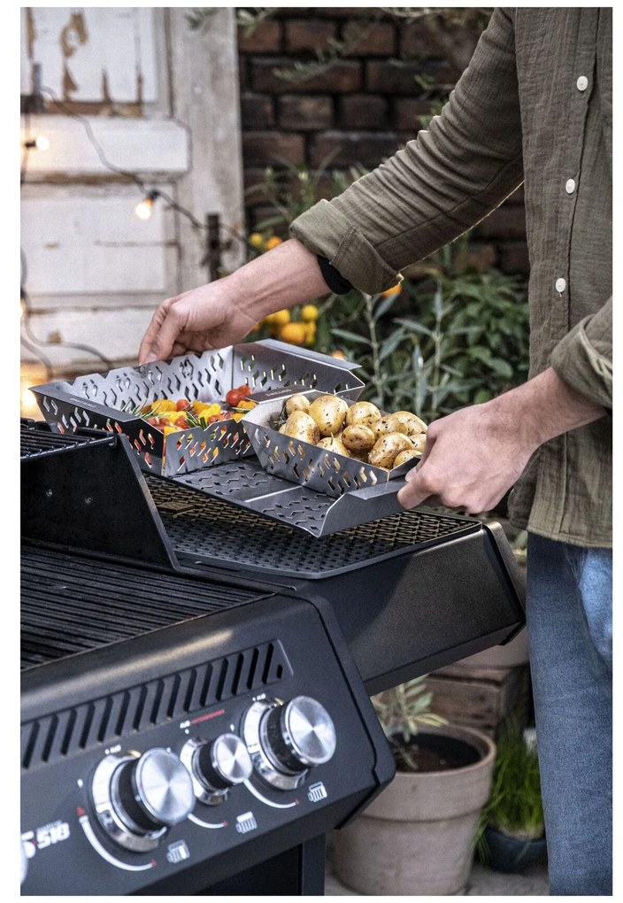 Zwilling BBQ+ sada grilovacích košů, 2 ks, 1026141