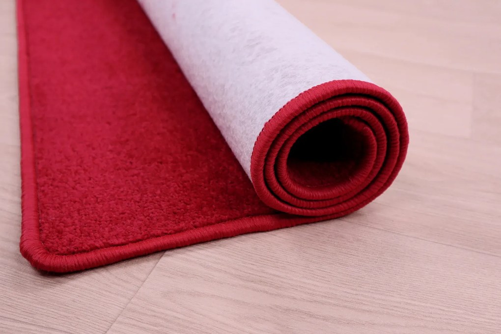 Spoltex, Běhoun na míru Eton červený 15, šíře 50 cm, červená, chodba / předsíň