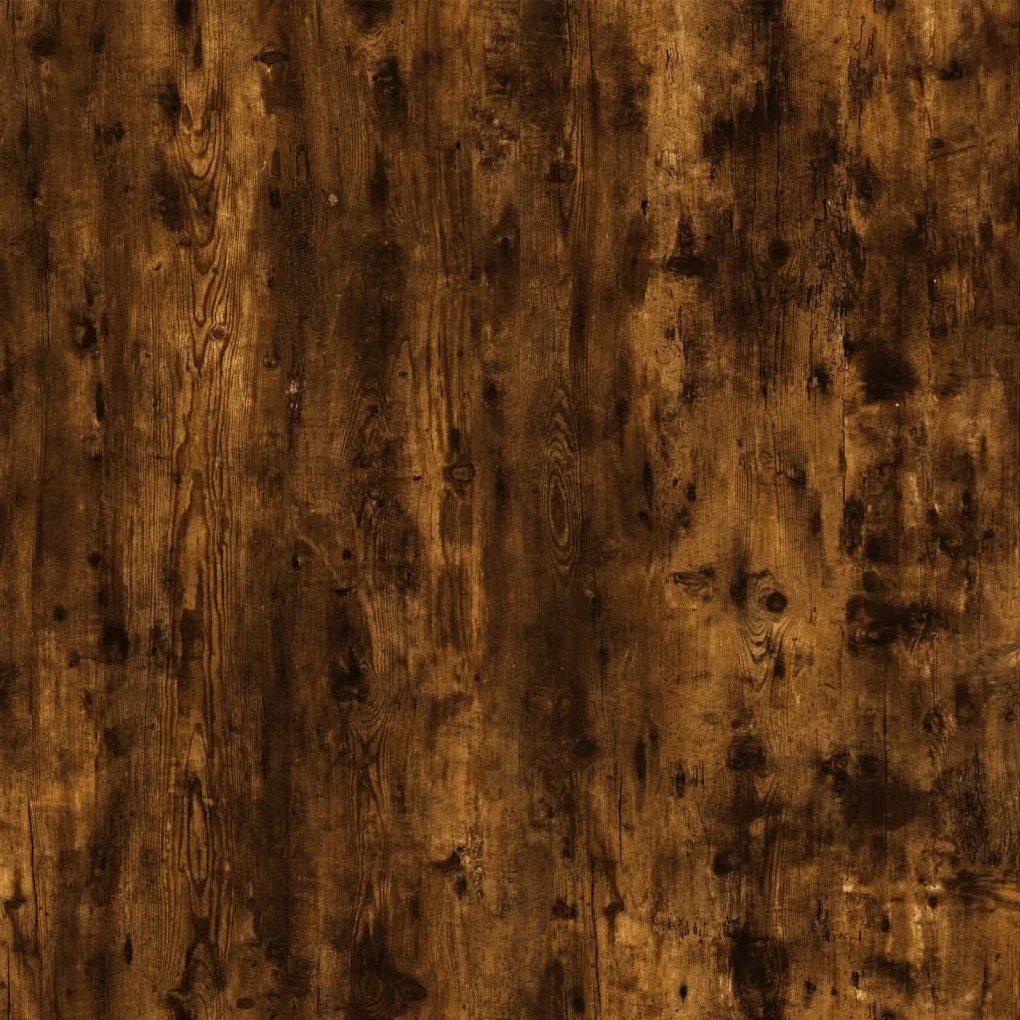 vidaXL 7dílný set TV skříněk kompozitní dřevo [3188875] Barva: hnědý dub
