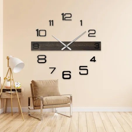 Minimalistické elegantní hodiny dubové dřevo I SENTOP MAS023-3169