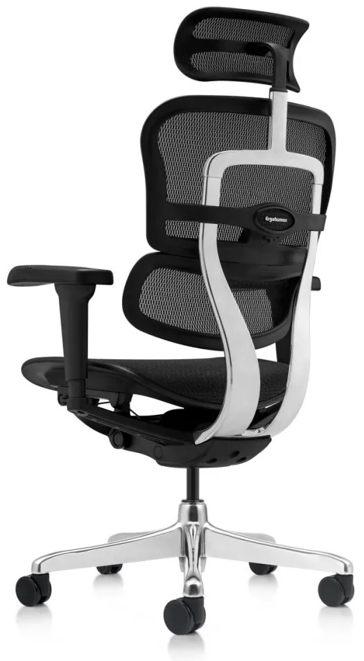 Office Pro Kancelářská židle na kolečkách SIRIUS MESH NEO – síťovina, nosnost 130 kg šedá