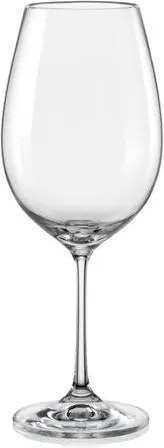 BOHEMIA VIOLA SKLENICE NA VÍNO 550ML SADA 6 KS