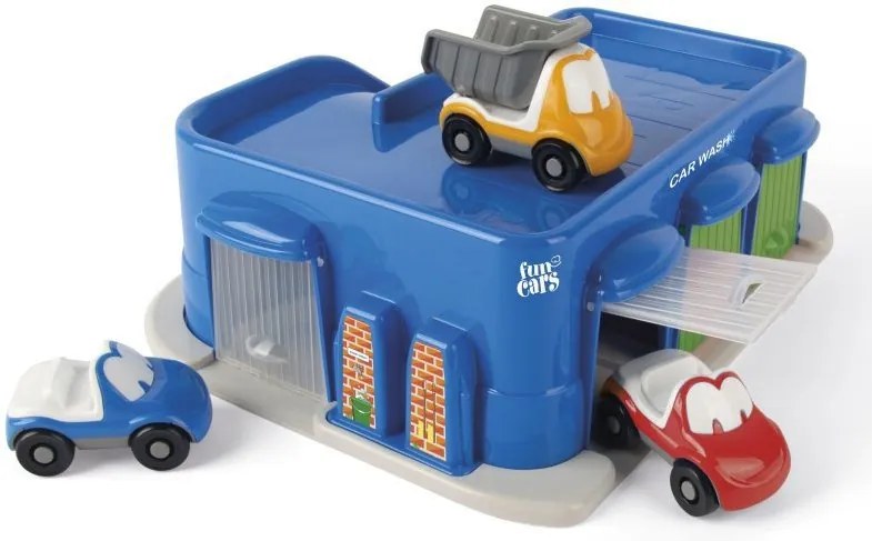 Dantoy fun cars myčka s autíčky