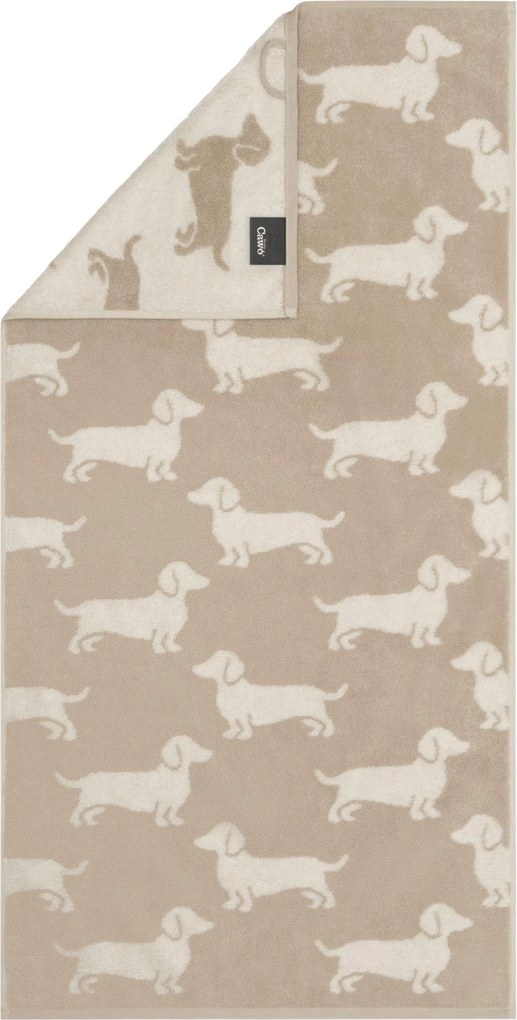 XXXLutz OSUŠKA DO SPRCHY, 80/150 cm, přírodní barvy, béžová Cawoe - Osušky - 003367069401