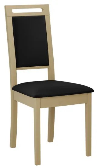 Čalouněná jídelní židle Heven XV, Barva dřeva: ořech, Potah: Kronos 7
