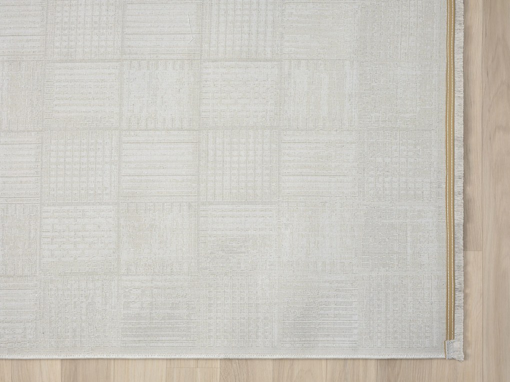 My Flair, Kusový koberec My House creme, 80x150, béžová, chodba / předsíň