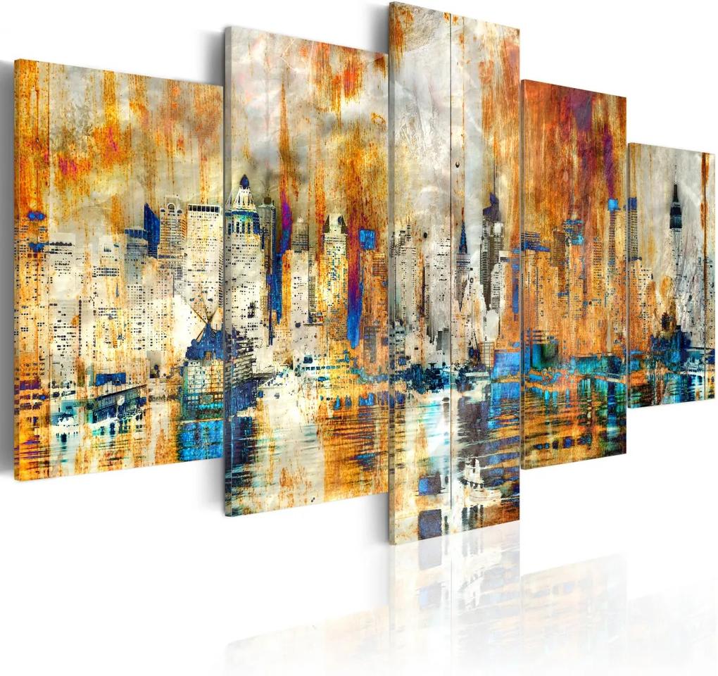 Obraz - Memory of the City - 100x50