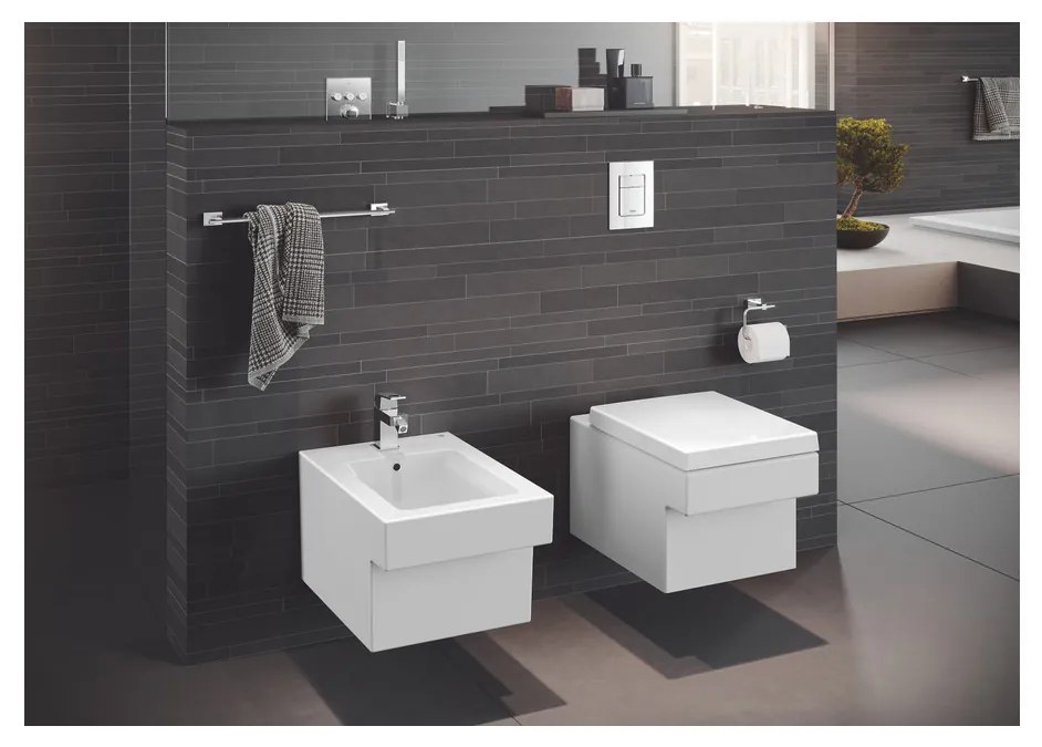 Grohe Skate Cosmopolitan S - ovládací tlačítko, chrom 37535000