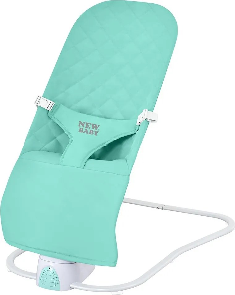 Dětské houpací lehátko NEW BABY SHAKY Mint