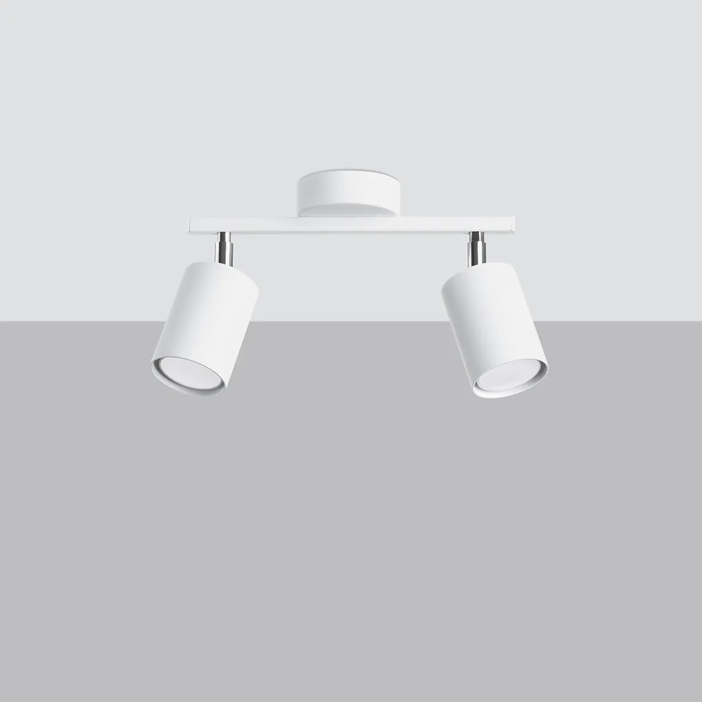 Sollux Lighting Stropní svítidlo LEMMI 2 bílé