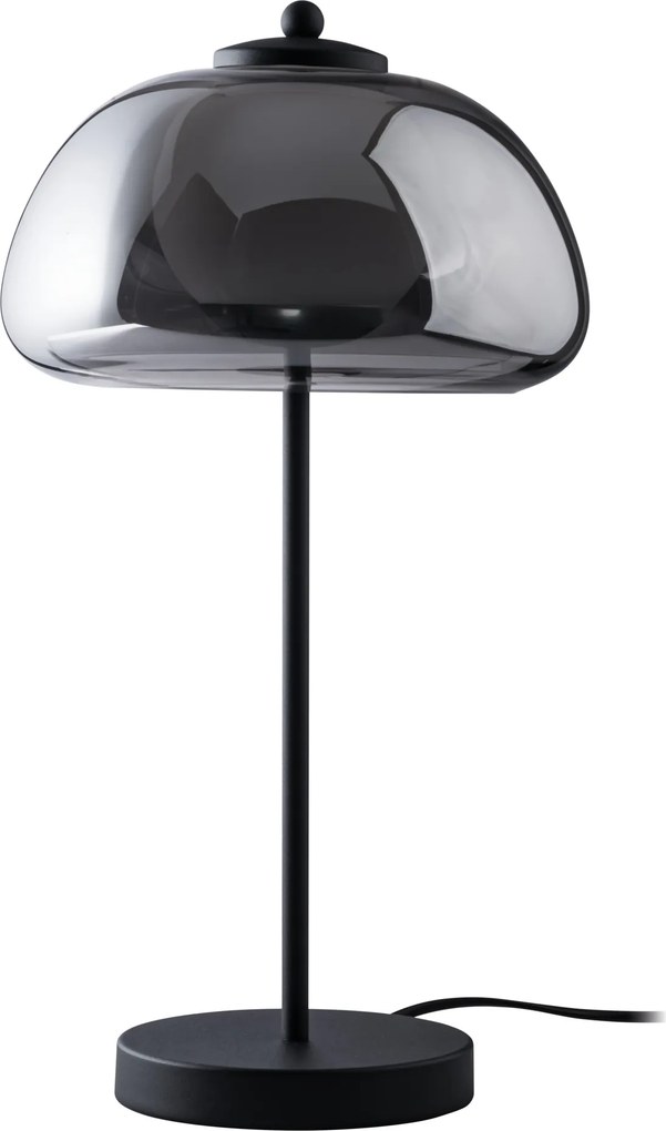 Livarno Home LED stolní lampa, s poloprůhledným difuzorem, 3 W. (antracitová)