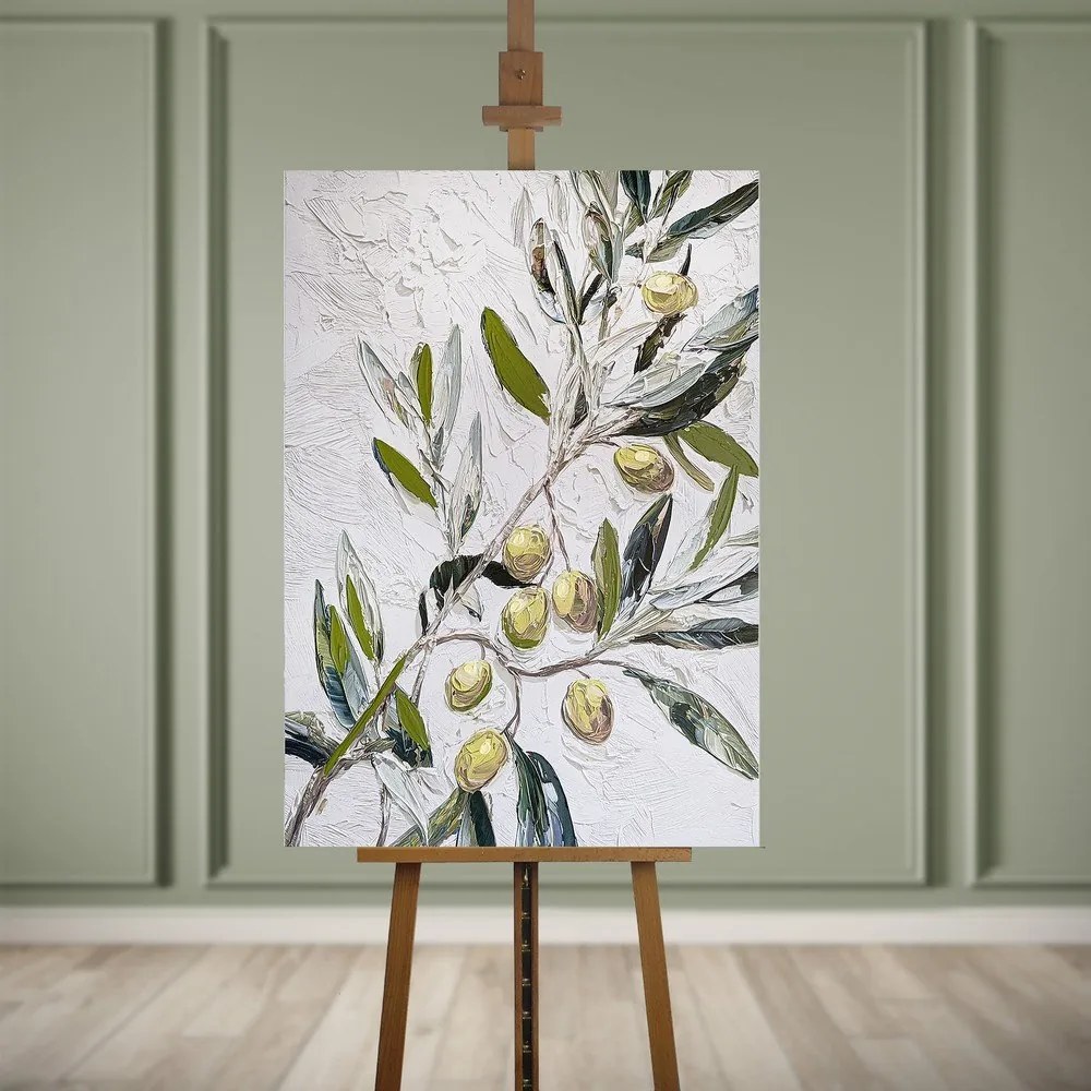 Tištěný obraz s rámem 70x100 cm Summer Branch – Styler