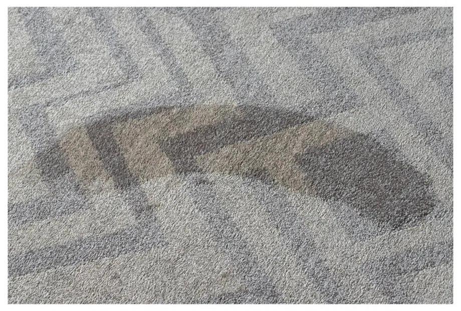 Kusový koberec Kevin hnědý 140x190cm